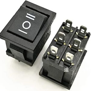 DPDT Switch Working, Structure, Wiring Guide and Safety Tips