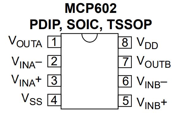 MCP602 Op-amp Guide