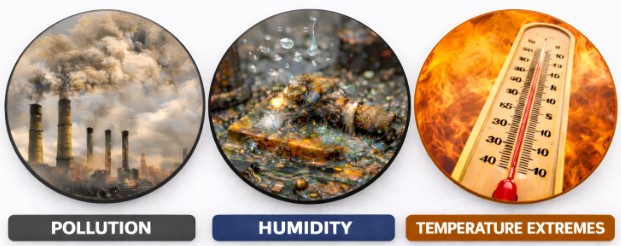 Corrosion and Oxidation in SPCBs and The Effect on Circuit Reliability