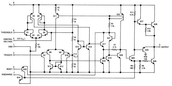 A Deep Dive into NE555 and LM555 Timer ICs: Design, Functionality, and ...